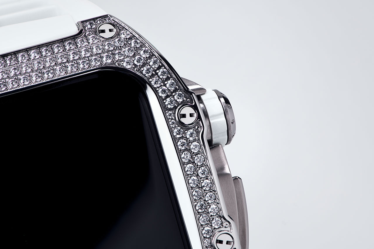 Expensive Apple watch case - Watchnificent