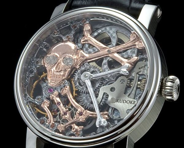 Kudoke Skeleton watch Masterpieces of time - Watchnificent