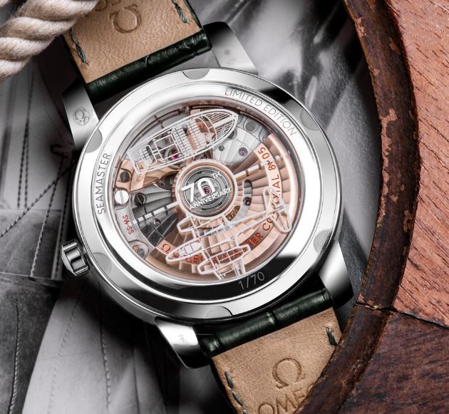Omega Seamaster 1948 Limited Edition: Vintage Design - Watchnificent
