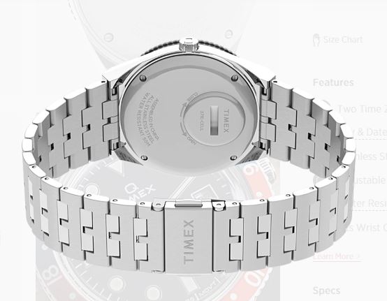 Timex Q GMT: The Durable and Functional Dual Time Zone Watch for ...