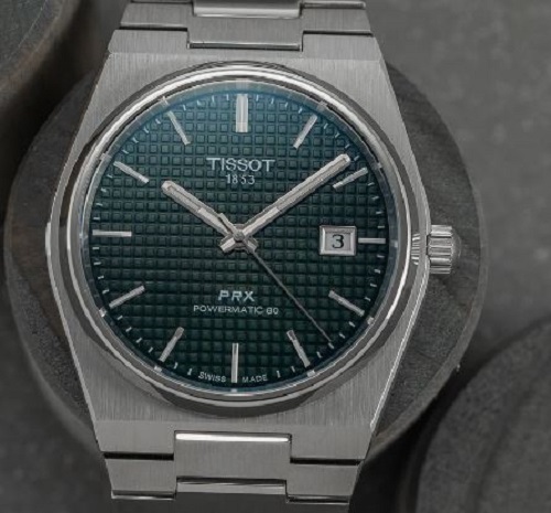 Tissot PRX Powermatic 80 green dial Specifications and price ...