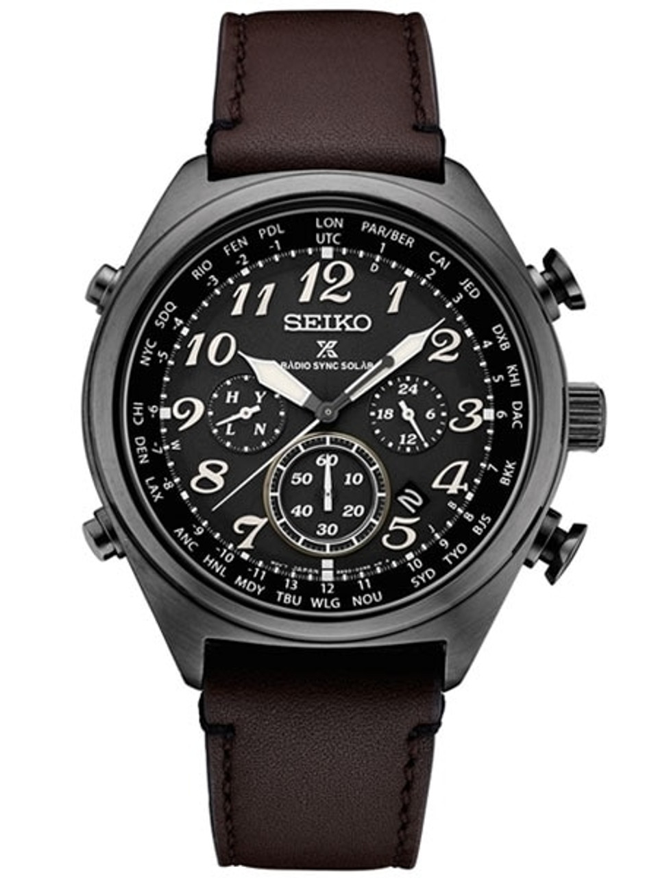 Seiko Solar Watch: 7 Best Seiko Solar Watch For Men - Watchnificent