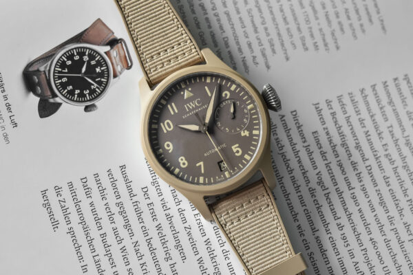 IWC Mojave Desert and Desert Perpetual Calendar - Watchnificent