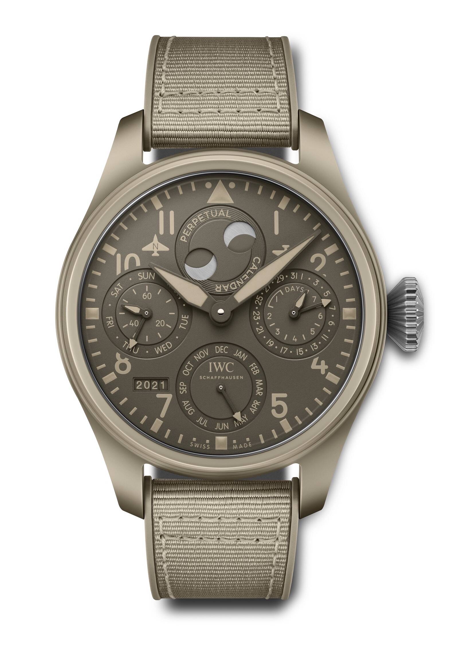 IWC Mojave Desert and Desert Perpetual Calendar - Watchnificent