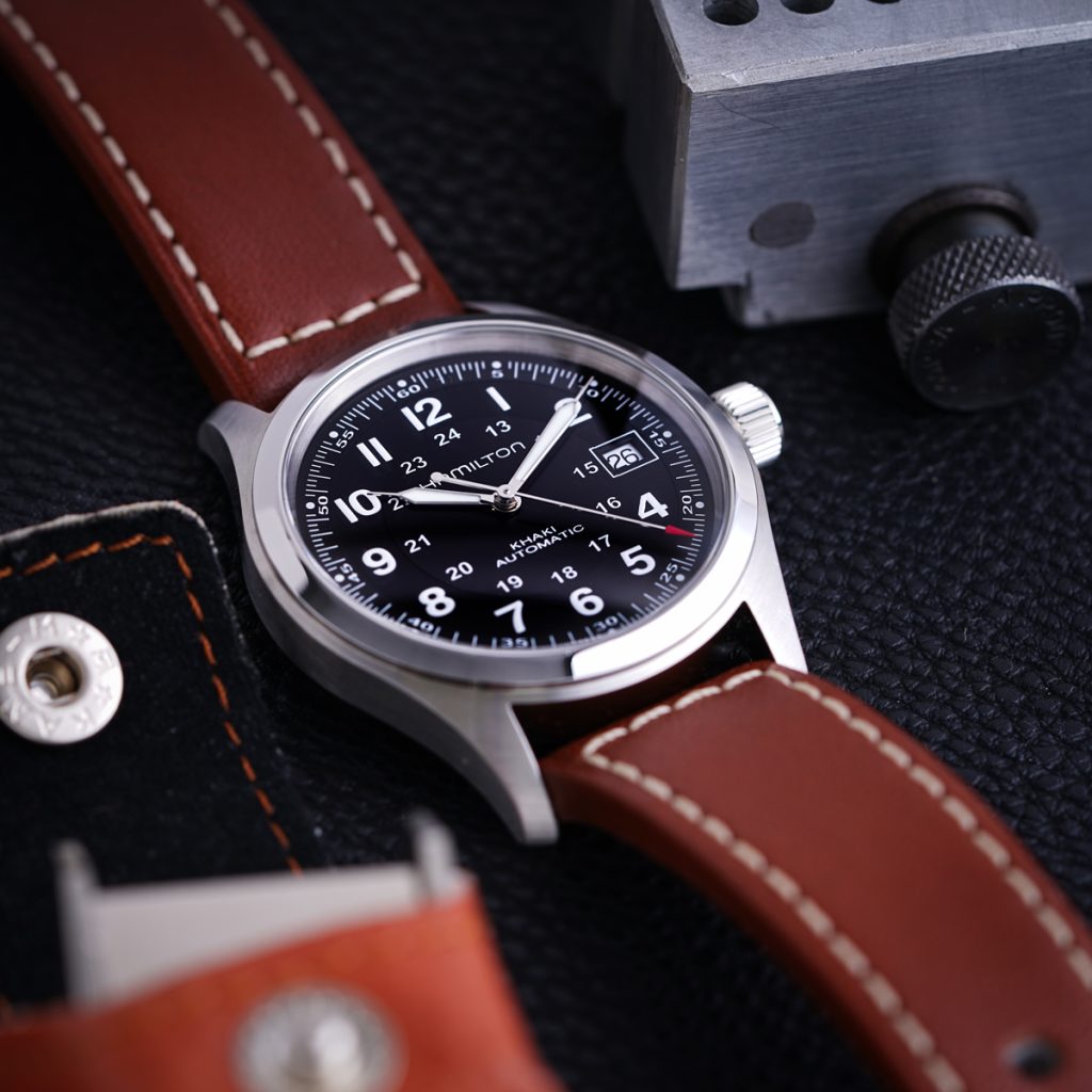 Review on Hamilton Khaki Field Automatic 38mm and Lug to Lug ...