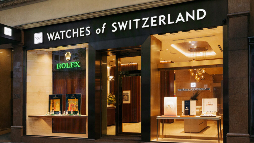 Explore Watches of Switzerland - Groups, Brands, Share, Stock ...