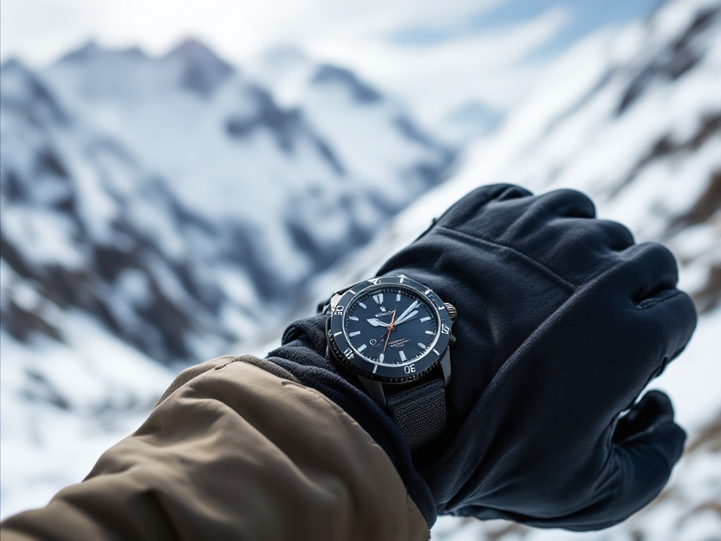 7 Striking Reasons the Laco Scorpion Himalaya Black DLC Watch ...