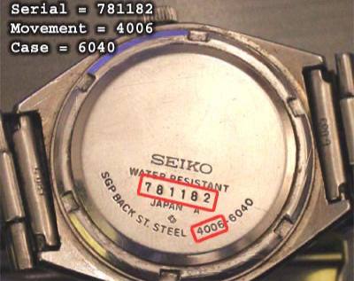 How To Check Seiko Watches Serial Number - Watchnificent