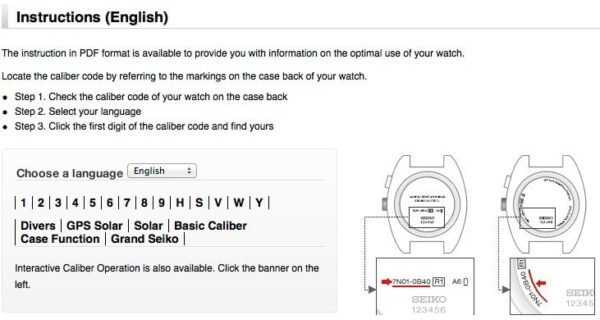 How To Check Seiko Watches Serial Number - Watchnificent