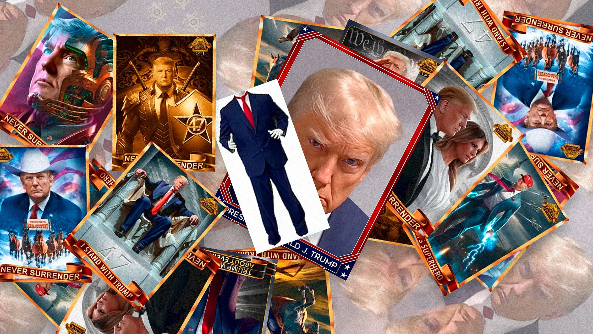 Trump Mugshot Edition Styling SECRETS: Look Powerful, Not Pathetic - 4 ...