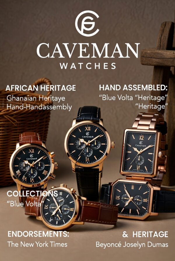 Caveman Watches: 7 Secrets to Ultimate African Luxury - Watchnificent